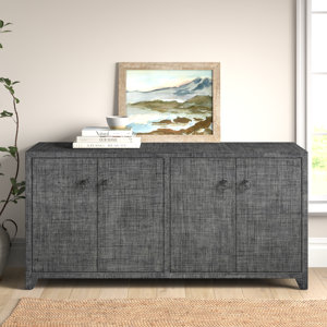 Birch Lane™ Cleo 70'' Wide Raffia Sideboard | Wayfair